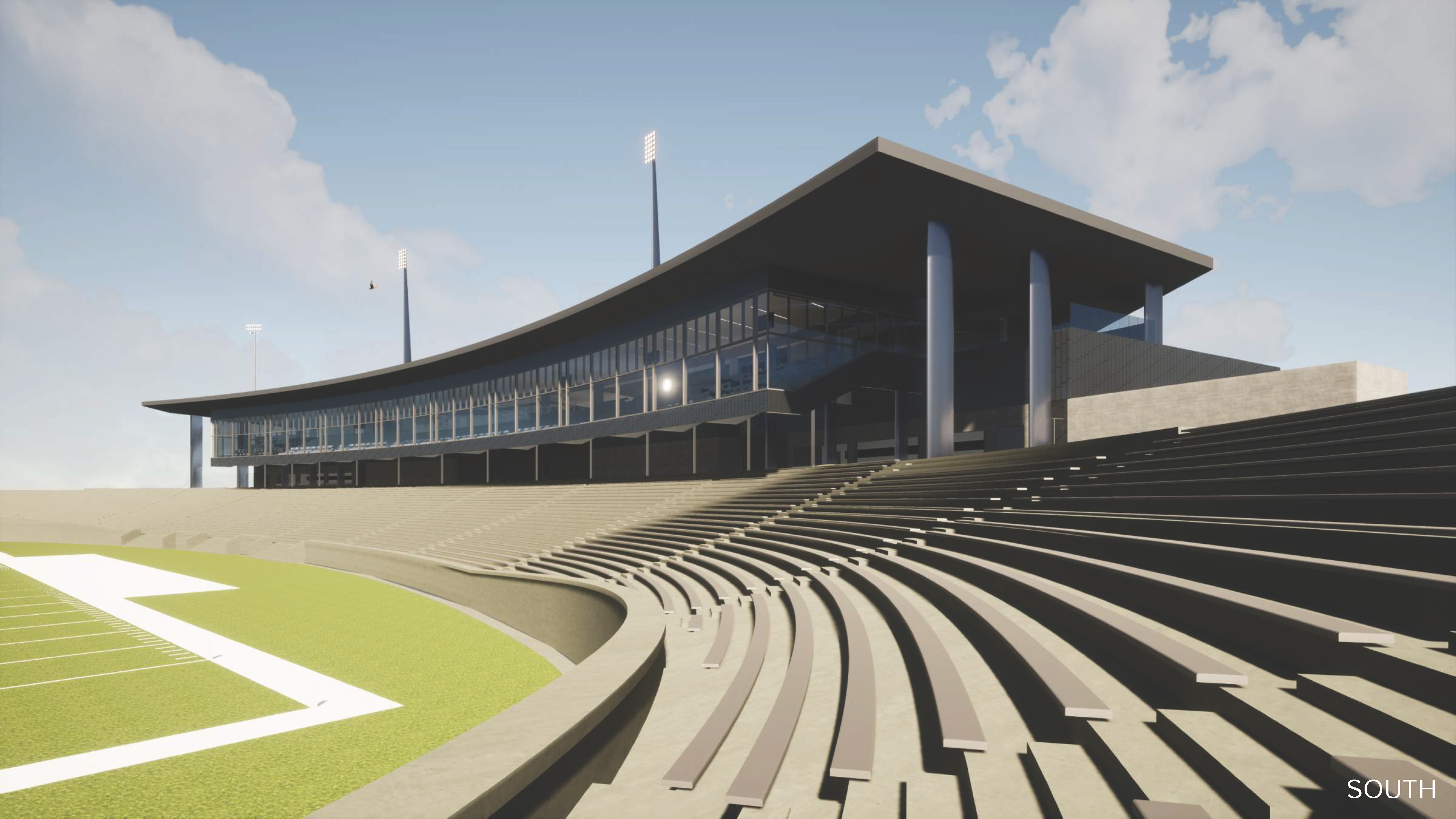 Falcon Stadium Modernization