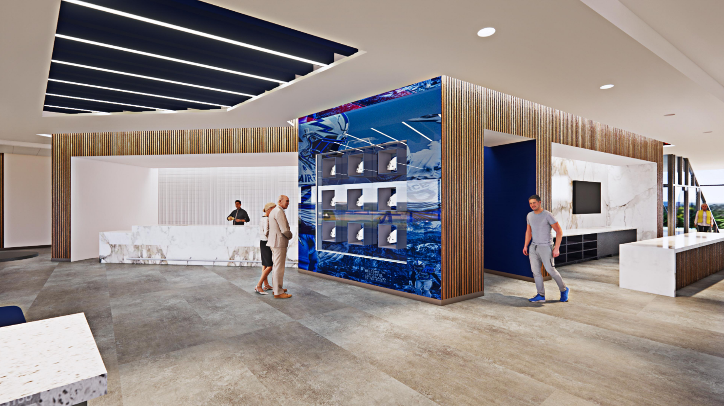 Falcon Stadium Modernization