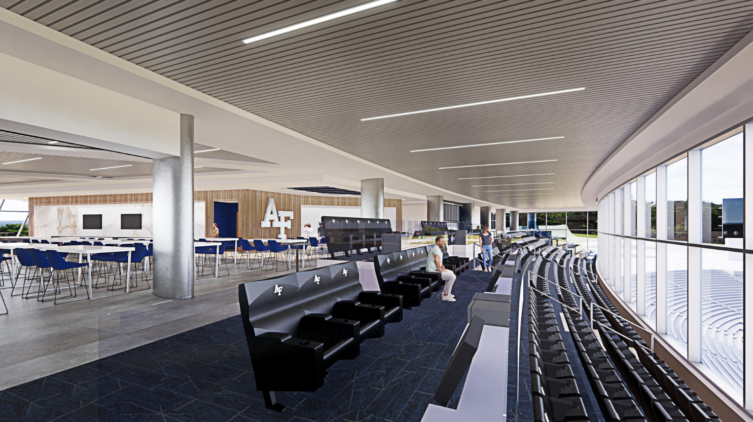 Falcon Stadium Modernization