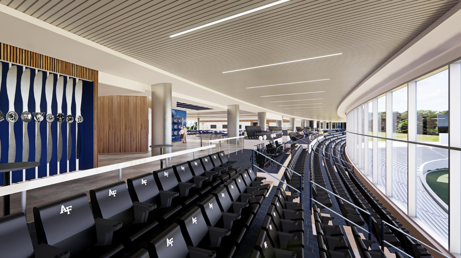 Falcon Stadium Modernization