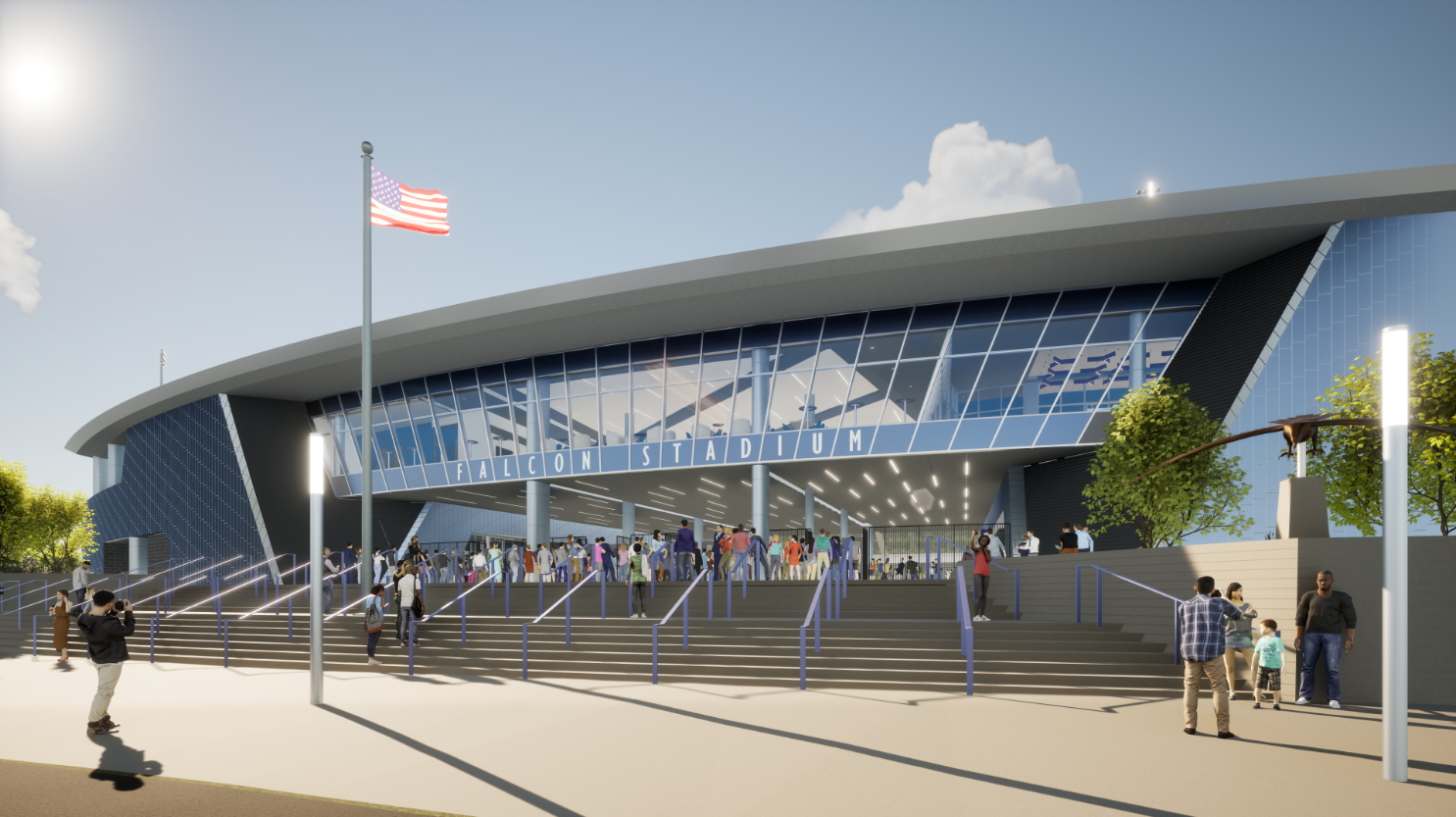 Falcon Stadium Modernization